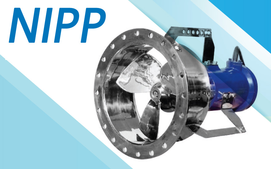 For Sewage Treatment Plants - [NIPP] Internal transfer pump